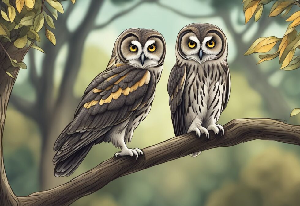 Owls Without Feathers: The Surprising Anatomy Of A Naked Owl