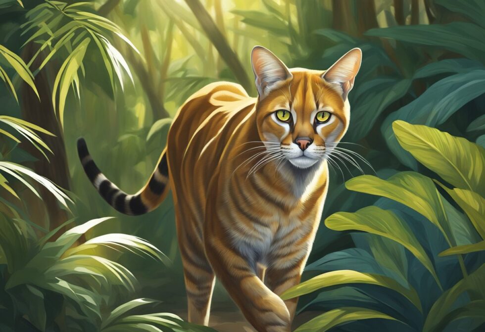 African Golden Cat: Africa's Lesser-Known Wildcat (Photos)